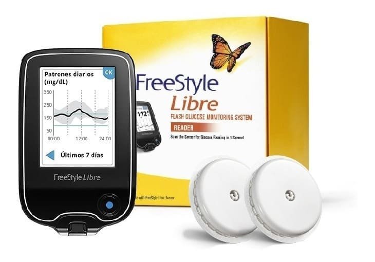 Freestyle Libre – Kit Lector + 2 Sensores | Argen→Send Freestyle Libre – Kit Lector + 2 Sensores | Argen→Send